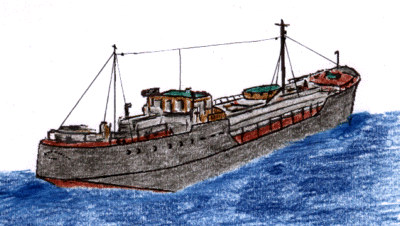 Before the era of the modern motor barge a fleet of steam tugs operated ...