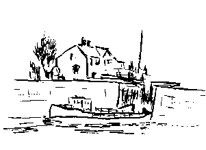 Before the era of the modern motor barge a fleet of steam tugs operated ...